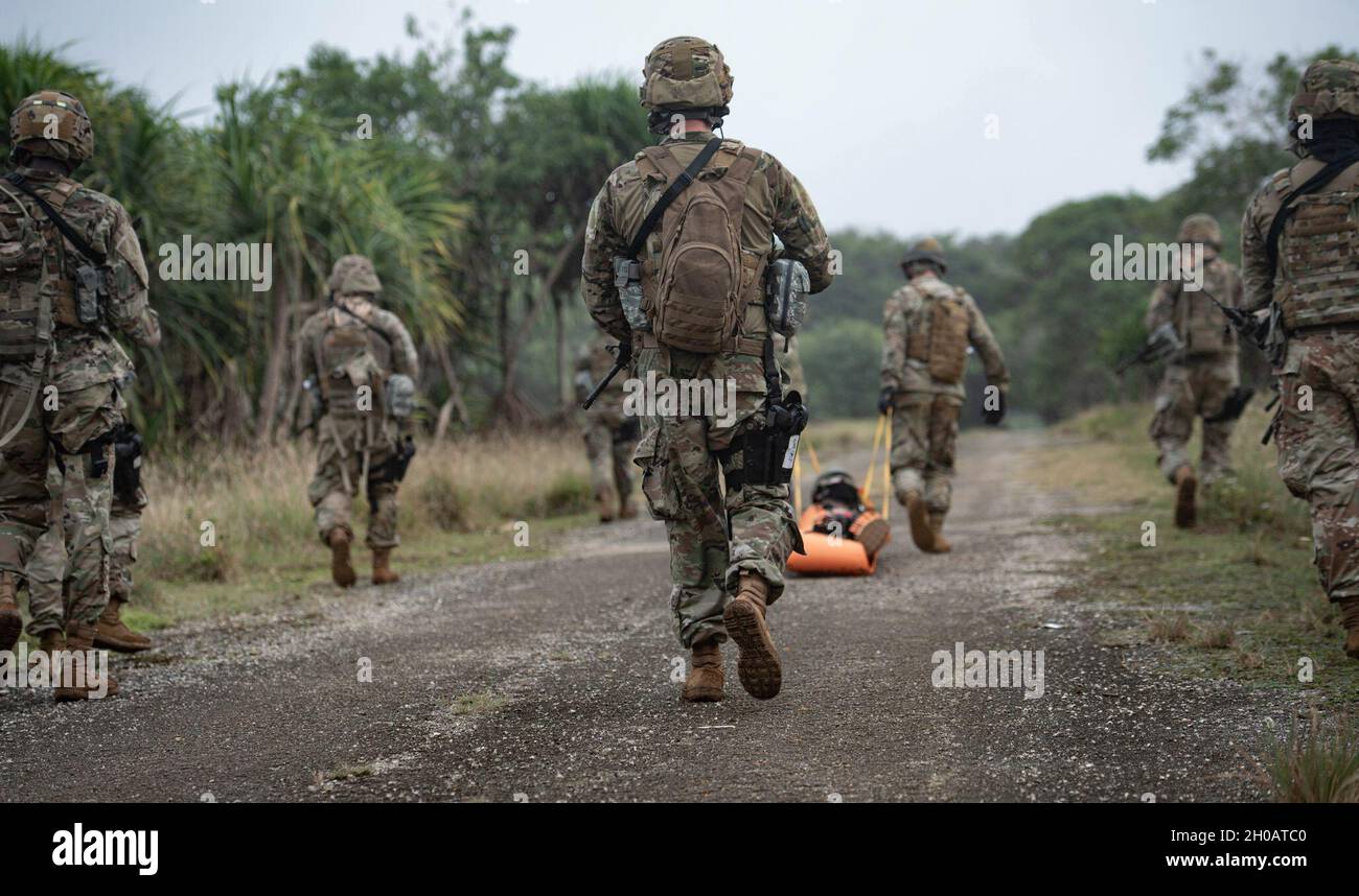 Multi-capable Airmen of the 644th Combat Communications Squadron ...