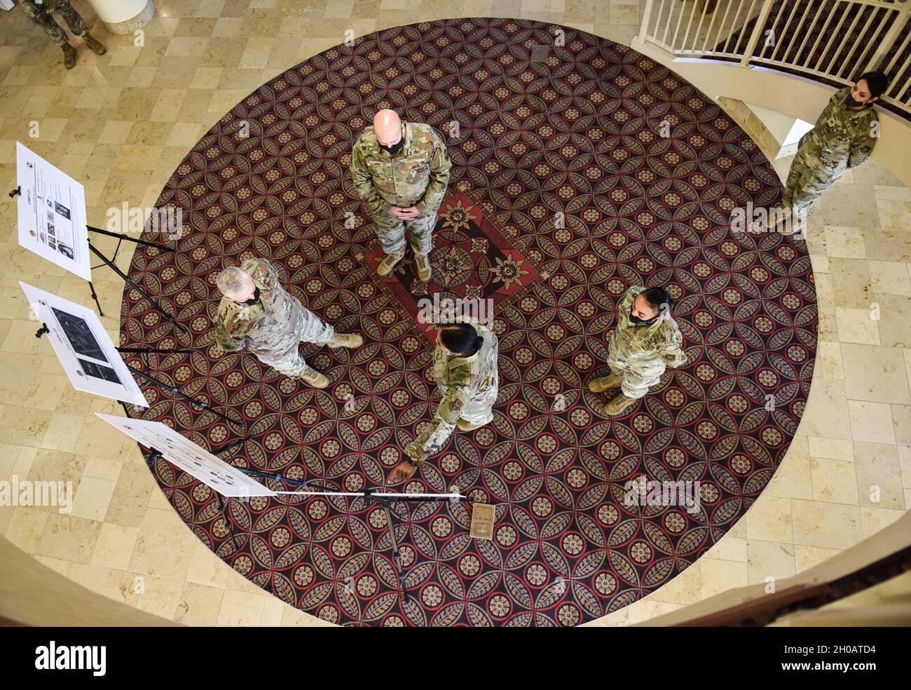 U.S. Air Force Maj. Gen. Mark Camerer, USAF Expeditionary Center ...