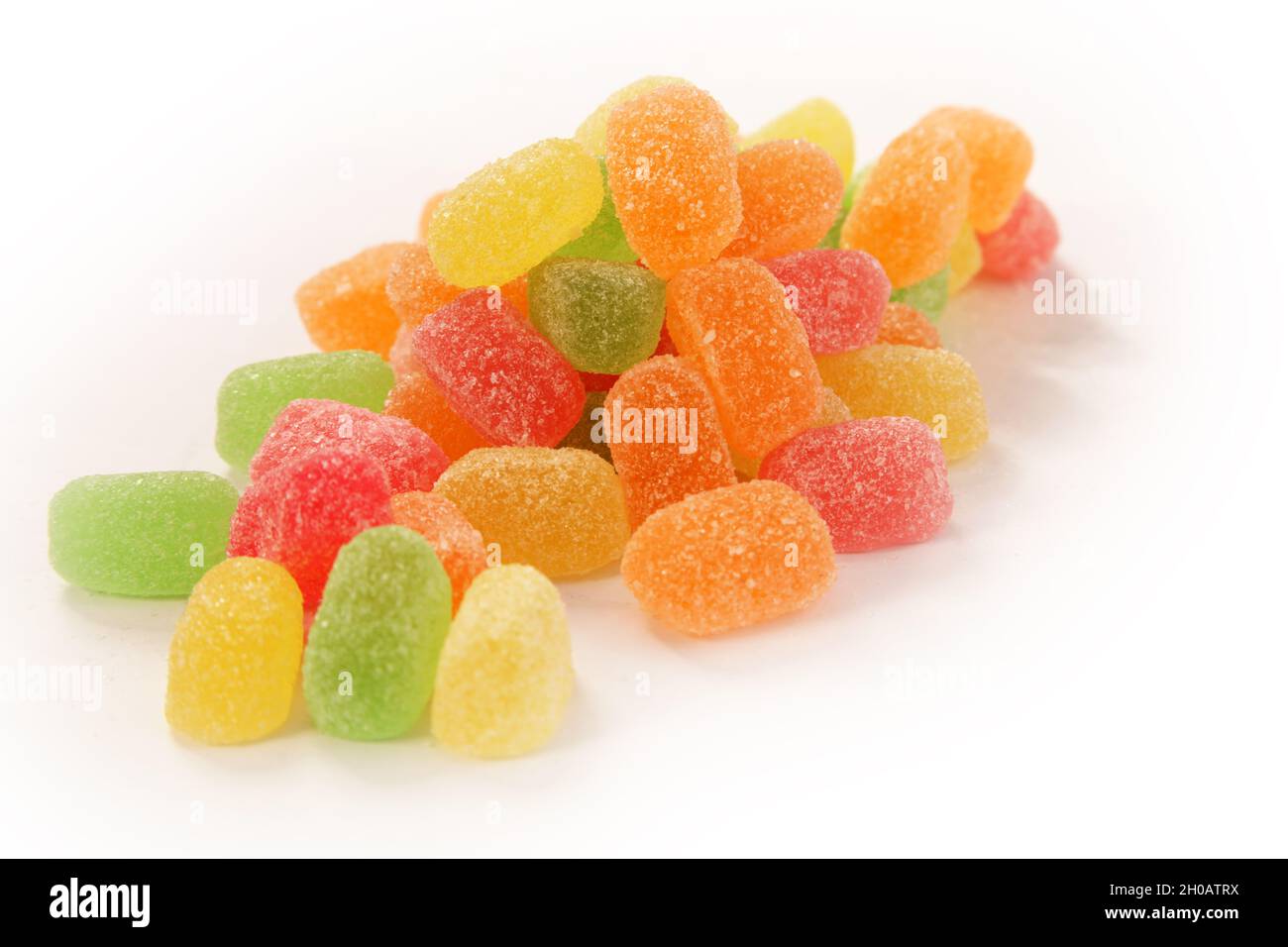 Colorful jelly candies. Turkish delight Stock Photo - Alamy
