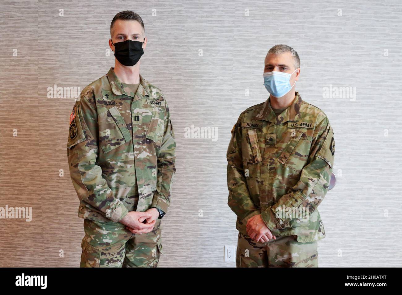 The Religious Support Team from the U.S. Army Reserve’s 785th Medical ...