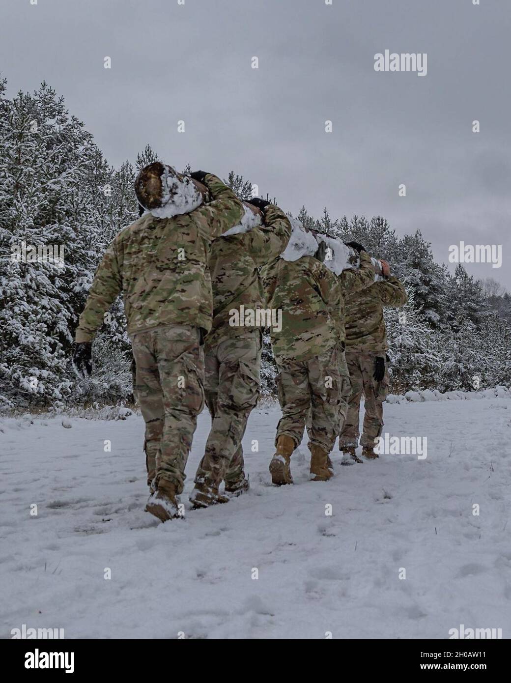 Soldiers from the 91st Brigade Engineer Battalion, 1st Armored Brigade ...