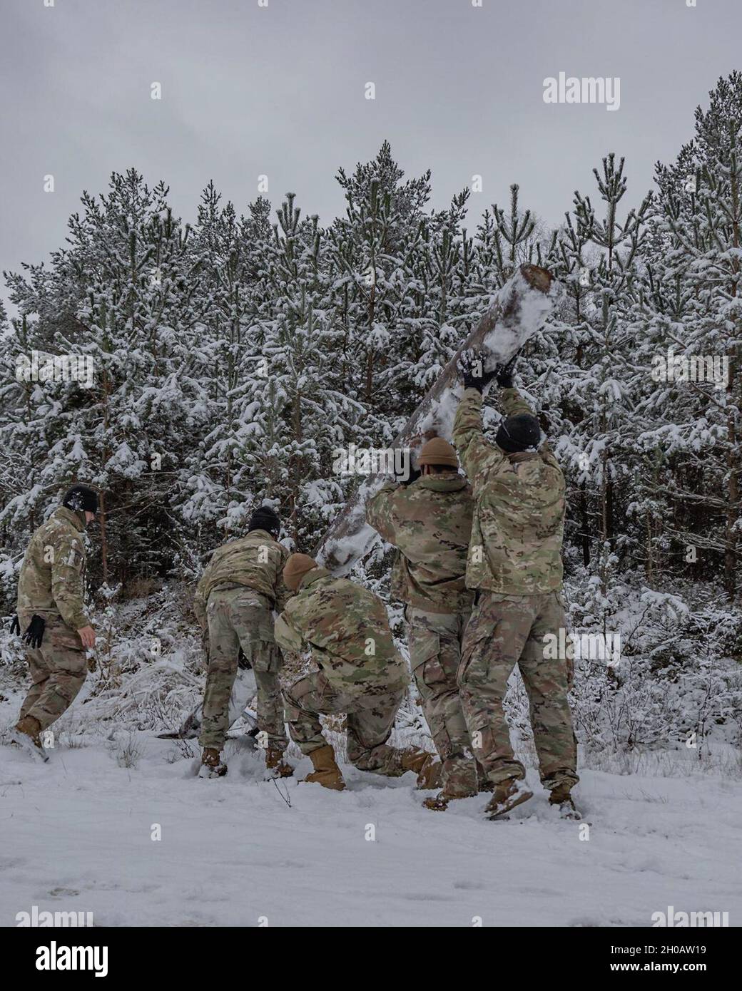 Soldiers from the 91st Brigade Engineer Battalion, 1st Armored Brigade ...