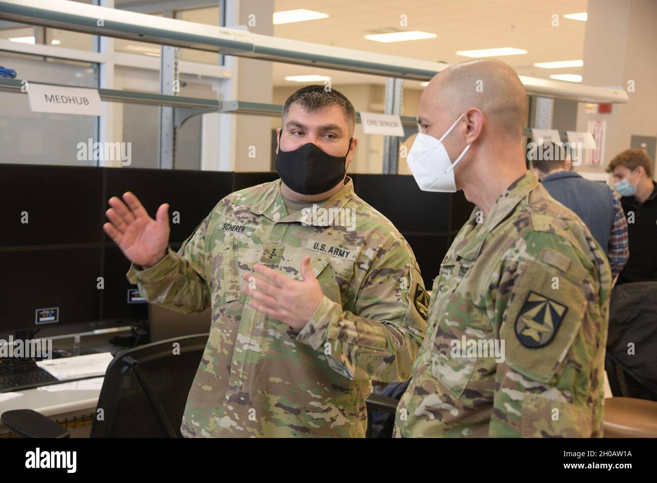 Chief Warrant Officer 4 Quinton Scherer, senior technical advisor ...