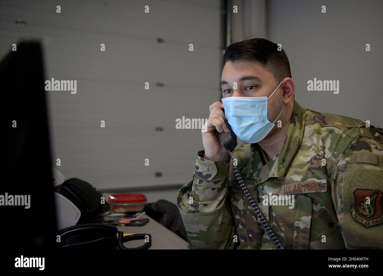 354th operational medical readiness squadron hi-res stock photography ...