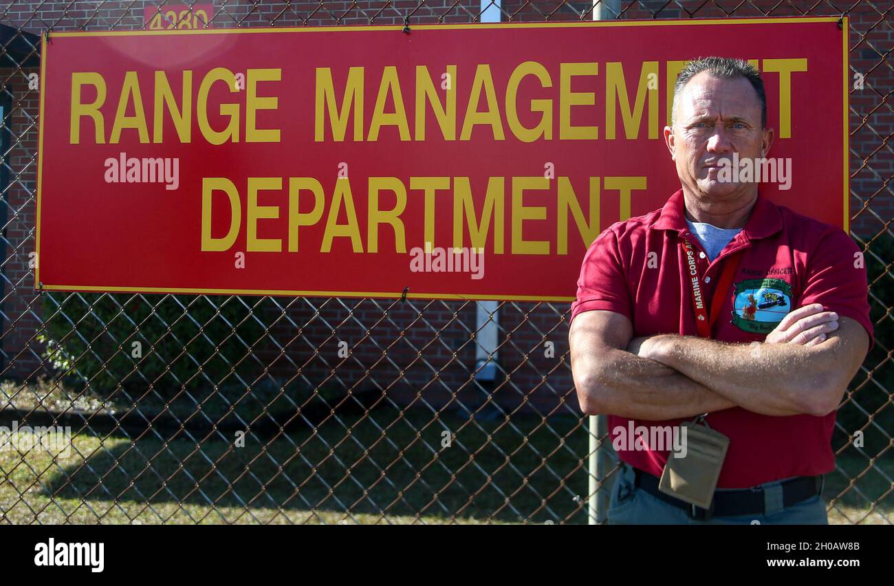 Lt. Col. (ret.) Edward “Coach” Minchin, the future operations officer ...