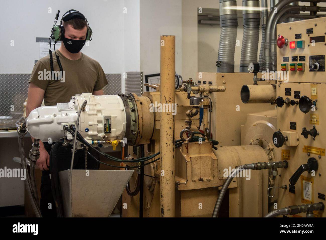 Senior Airman Samuel Blankenship, 4th Component Maintenance Squadron ...