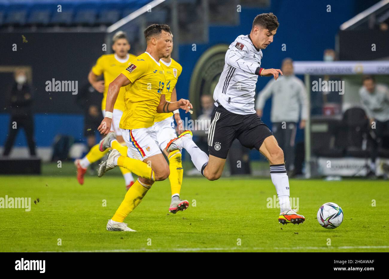 Kai Havertz (Deutschland) Deutschland - Rumänien 08.10.2021, Fussball ... Kai Havertz (Deutschland) Deutschland - Rumänien 08.10.2021, Fussball ...