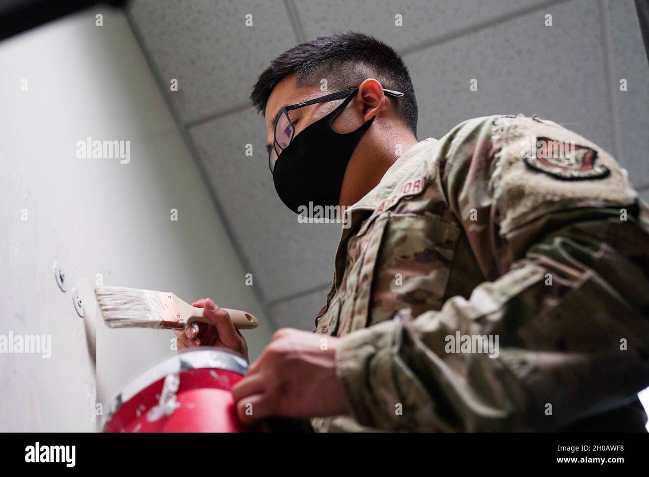 Senior Airman Deven Tsuchiyama, 647th Civil Engineer Squadron ...