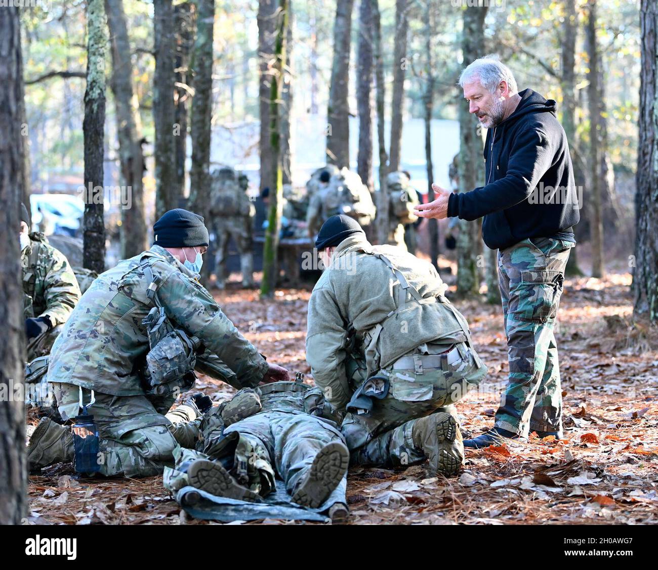 Sere survival school hi-res stock photography and images - Alamy