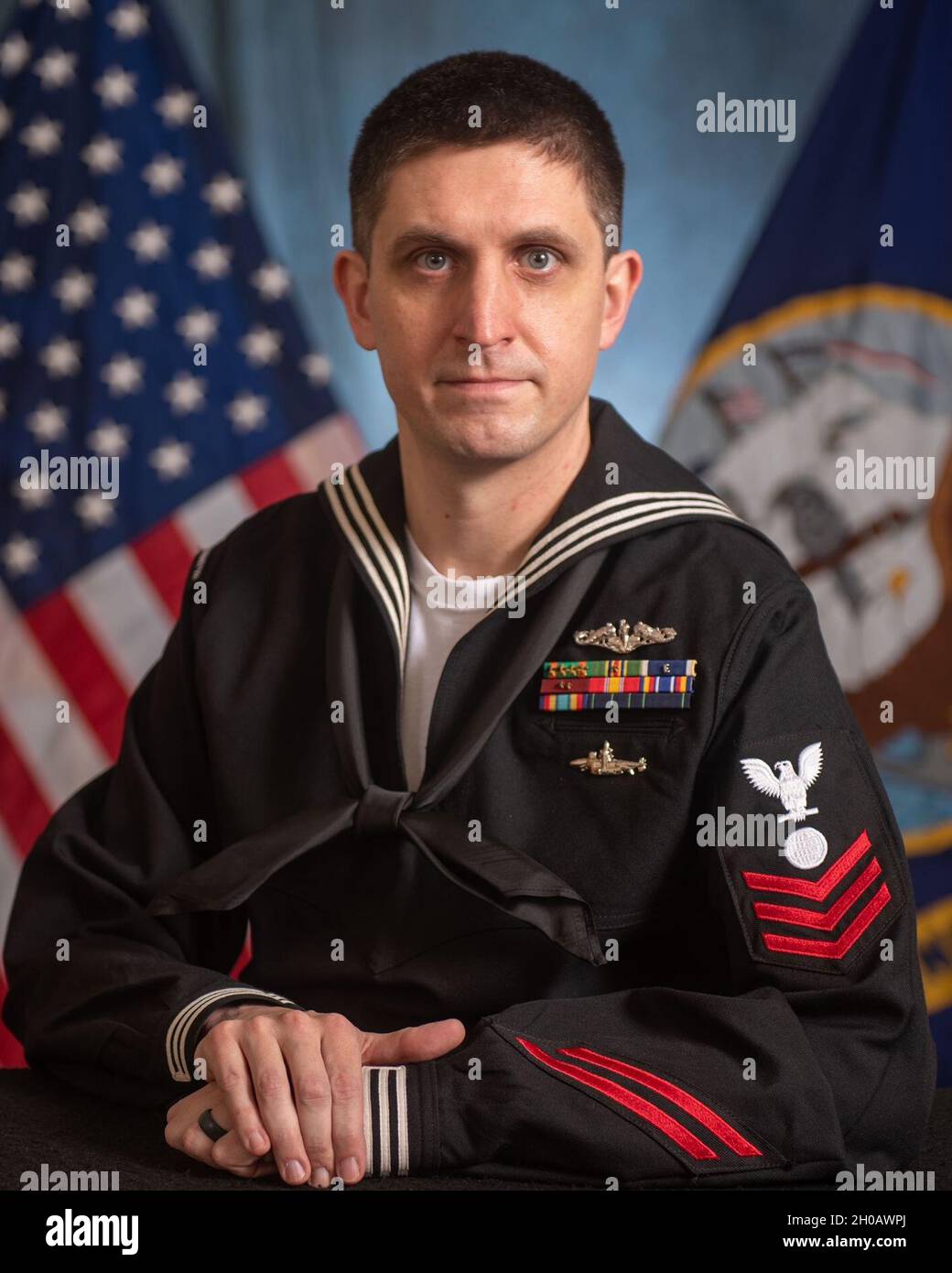 Electrician’s Mate (Nuclear) 1st Class Matthew Golden official photo ...