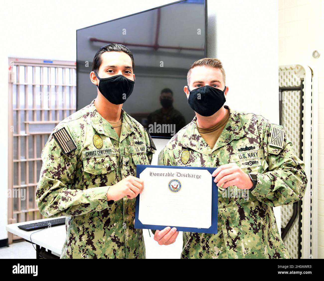 DIEGO GARCIA, British Indian Ocean Territory (Jan. 8, 2021) – Master-at ...