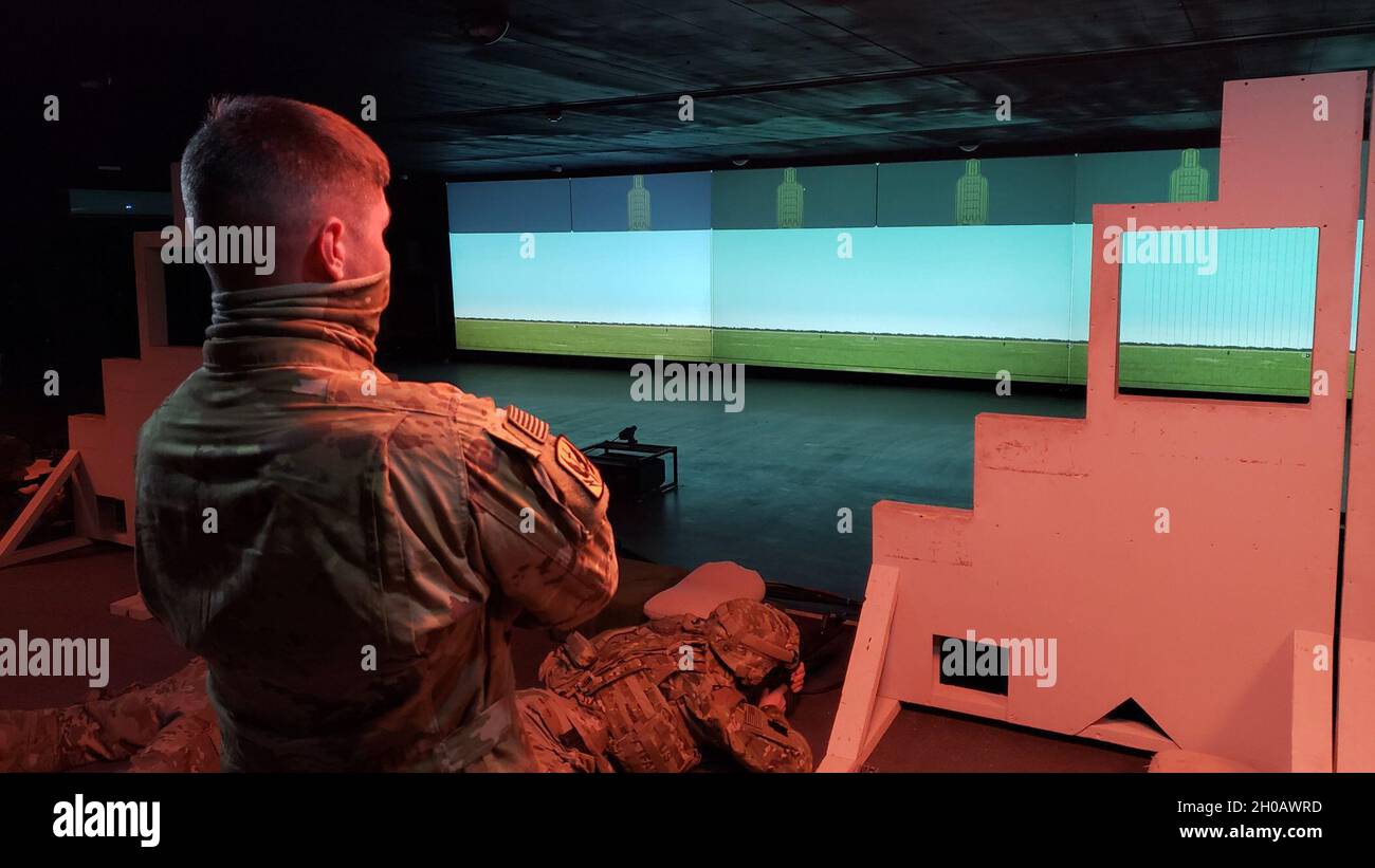 U.S. Soldiers with the 628th Aviation Support Battalion, 28th ...