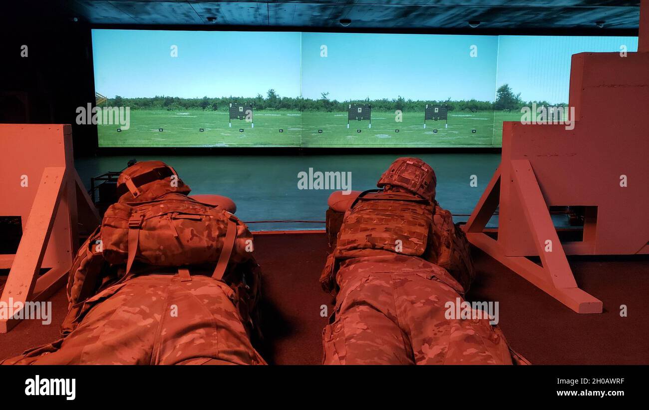 U.S. Soldiers with the 628th Aviation Support Battalion, 28th ...