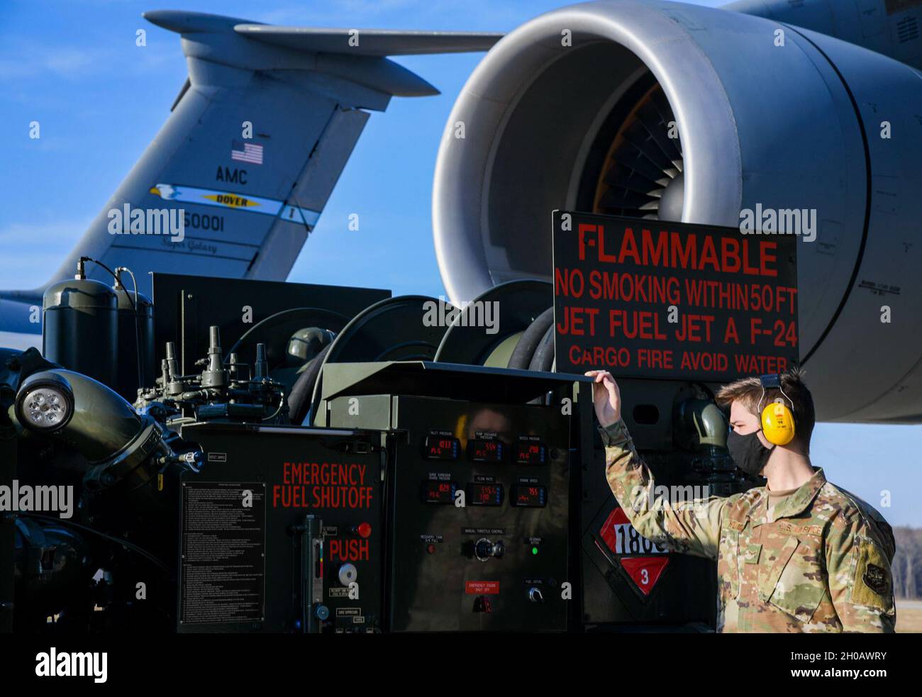 Airman 1st Class Cameron Hurst, 436th Logistics Readiness Squadron ...