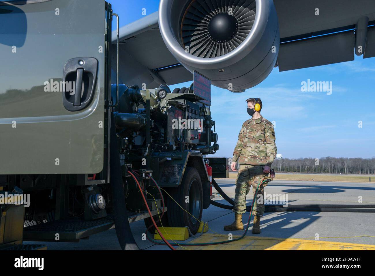 Airman 1st Class Cameron Hurst, 436th Logistics Readiness Squadron ...