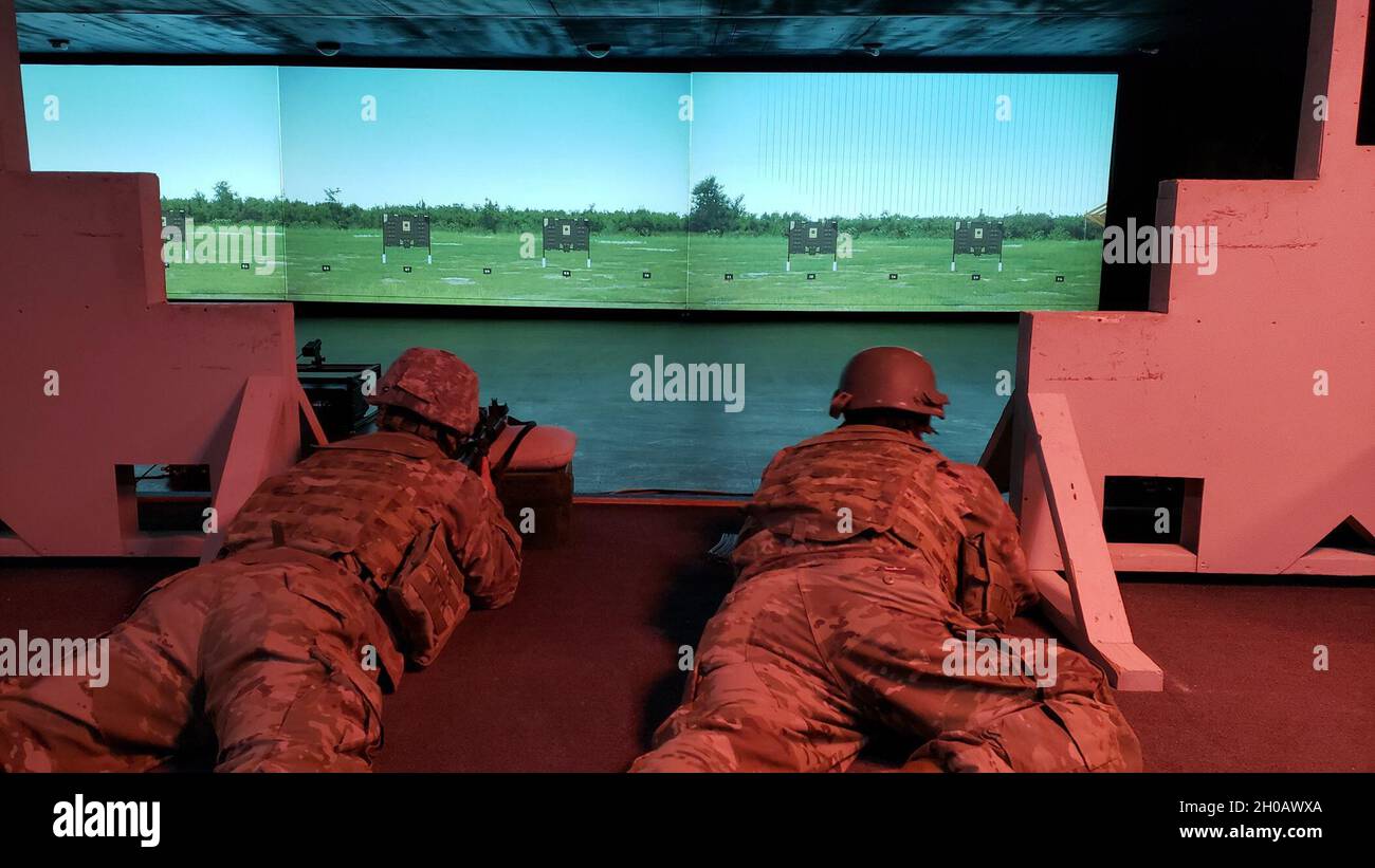 U.S. Soldiers with the 628th Aviation Support Battalion, 28th ...