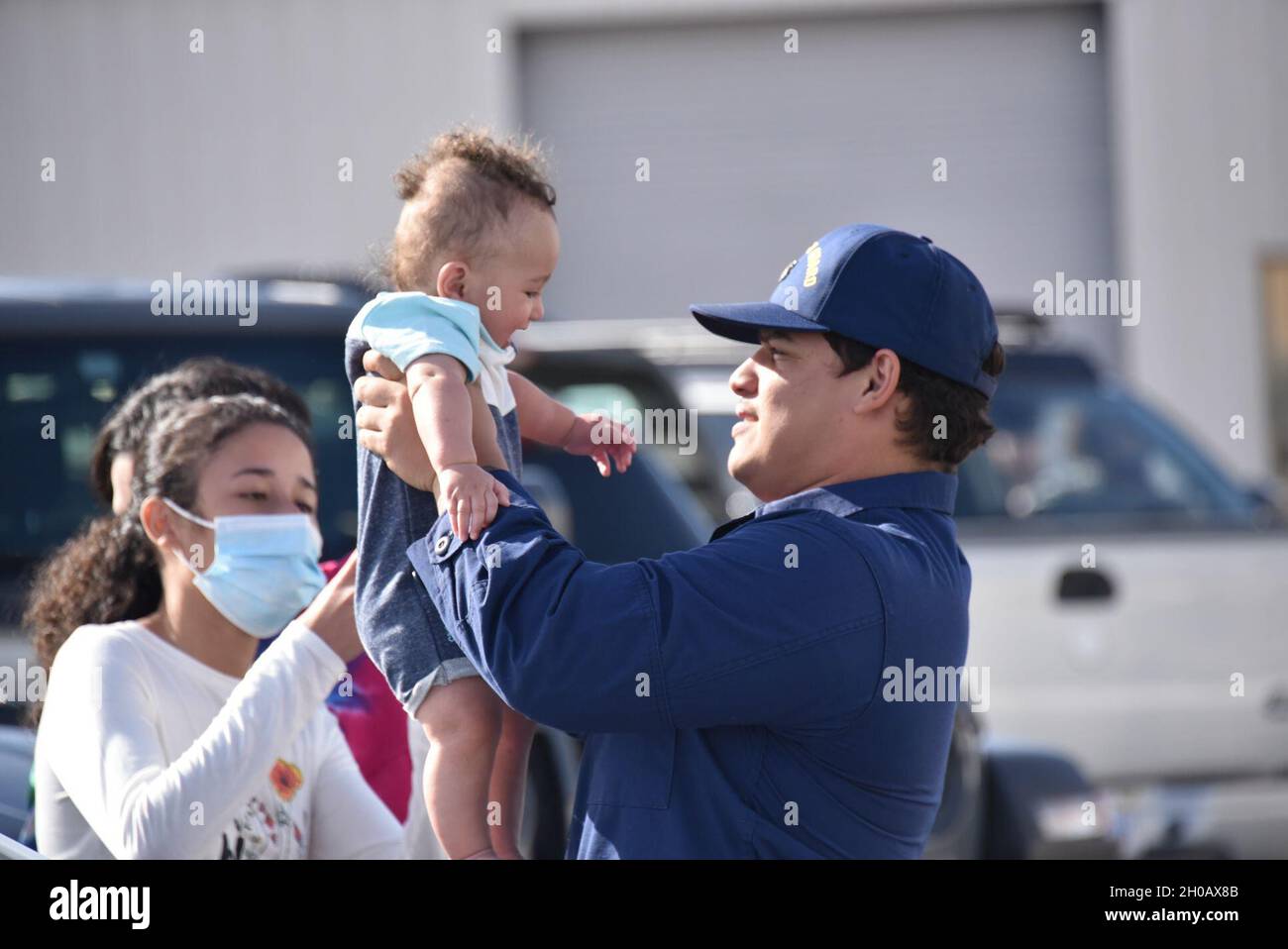 Seaman Martinez, member of the Coast Guard Cutter Resolute (WMEC-620 ...