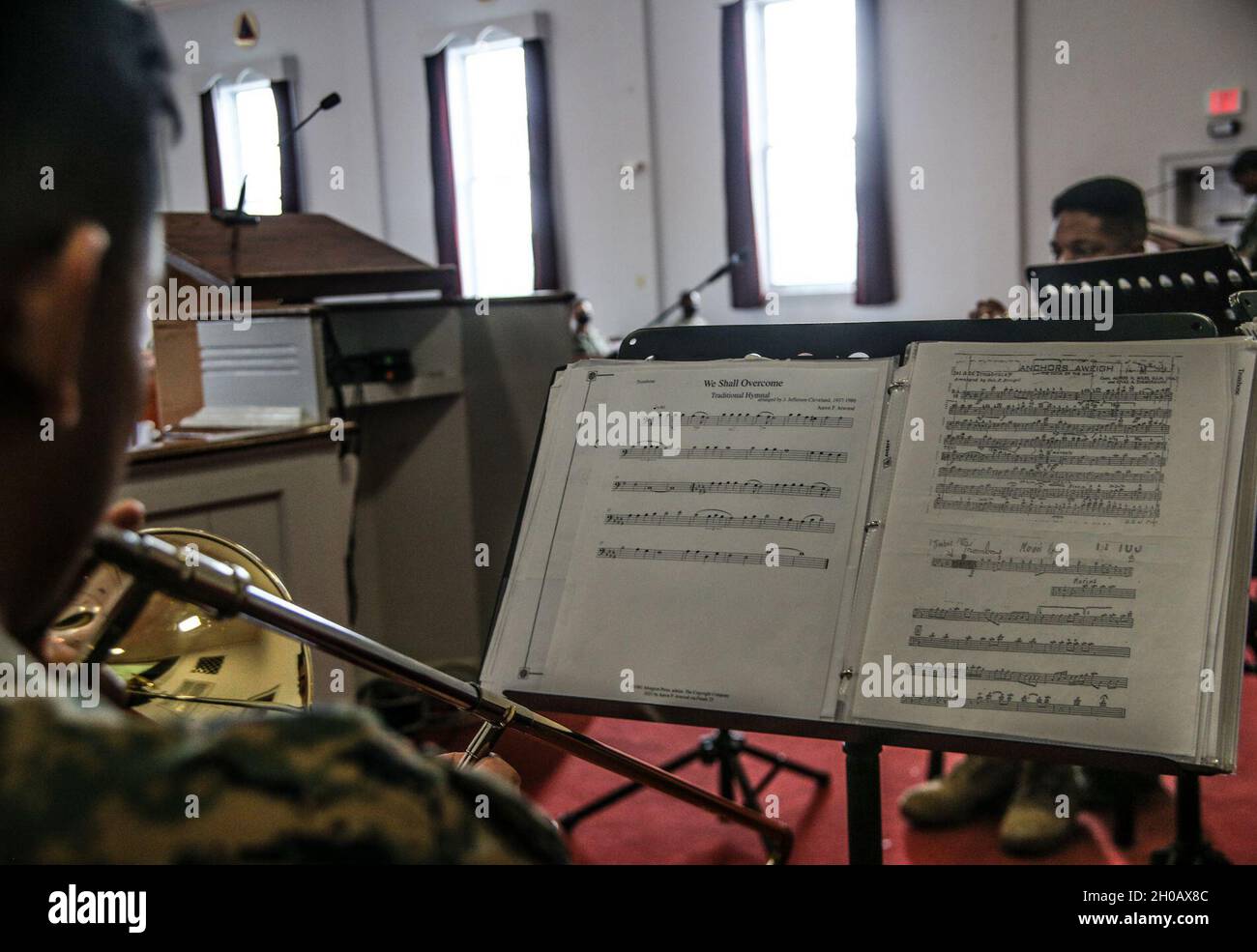 We shall overcome mlk hi-res stock photography and images - Alamy