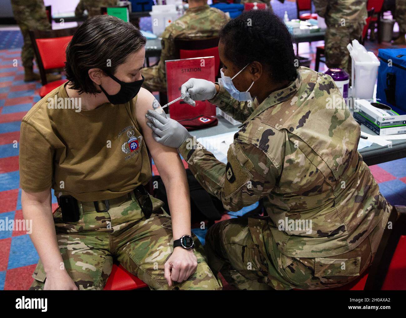 Command Sgt. Maj. Eva Commons, the Headquarters and Headquarters ...