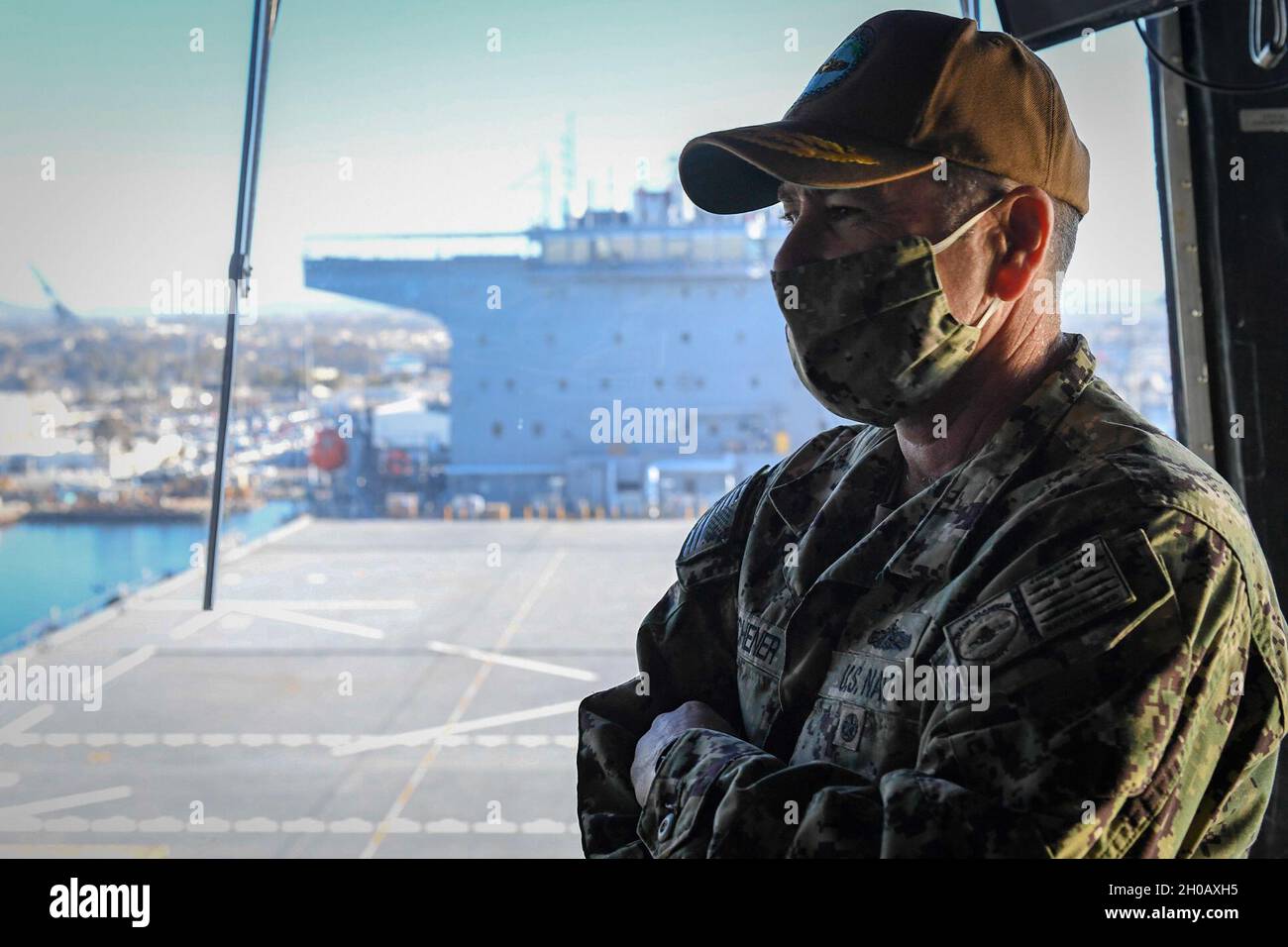 Usns miguel keith hi-res stock photography and images - Alamy