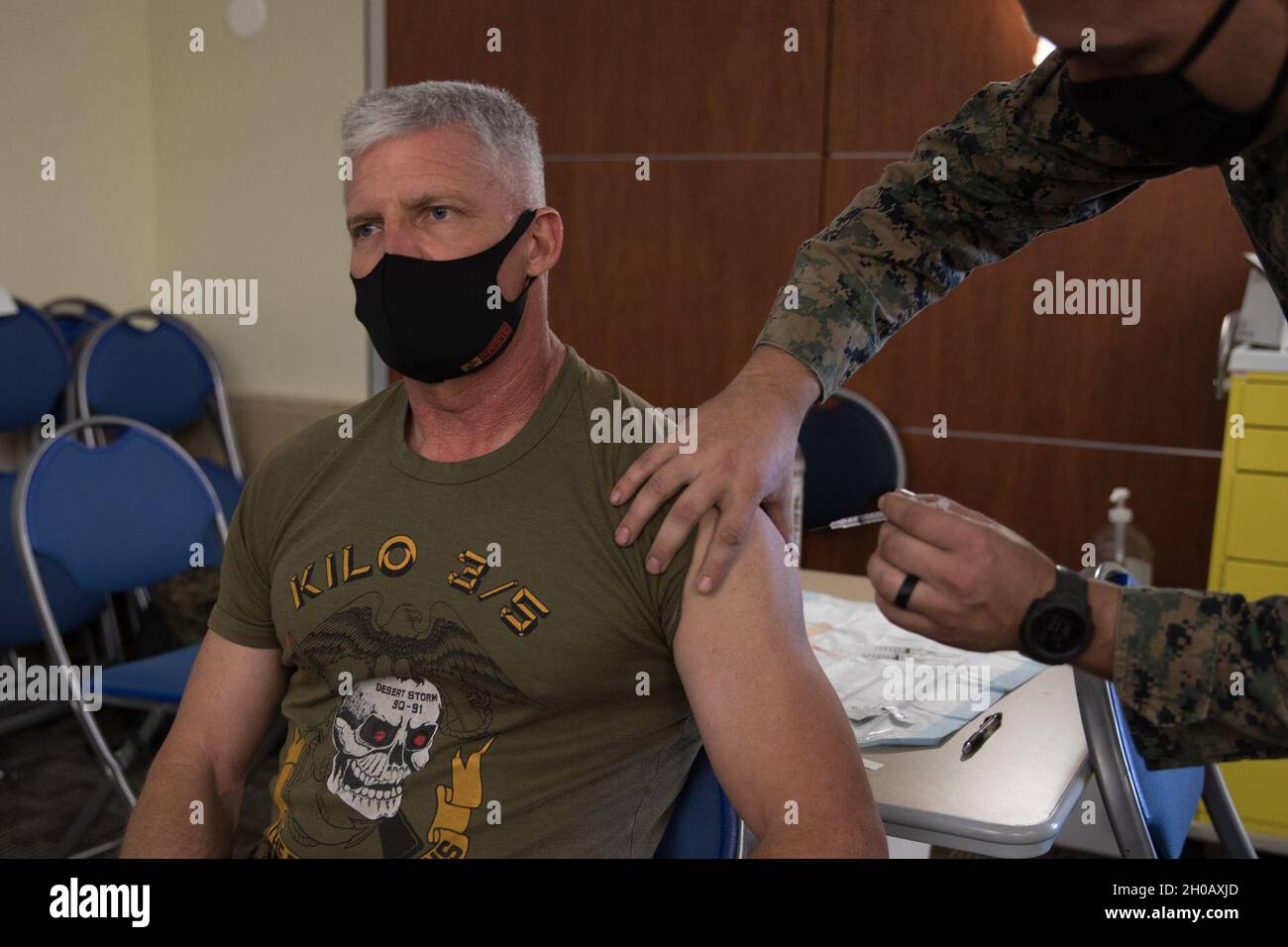 U.S. Marine Corps Maj. Gen. Roger B. Turner, Jr., the commanding ...