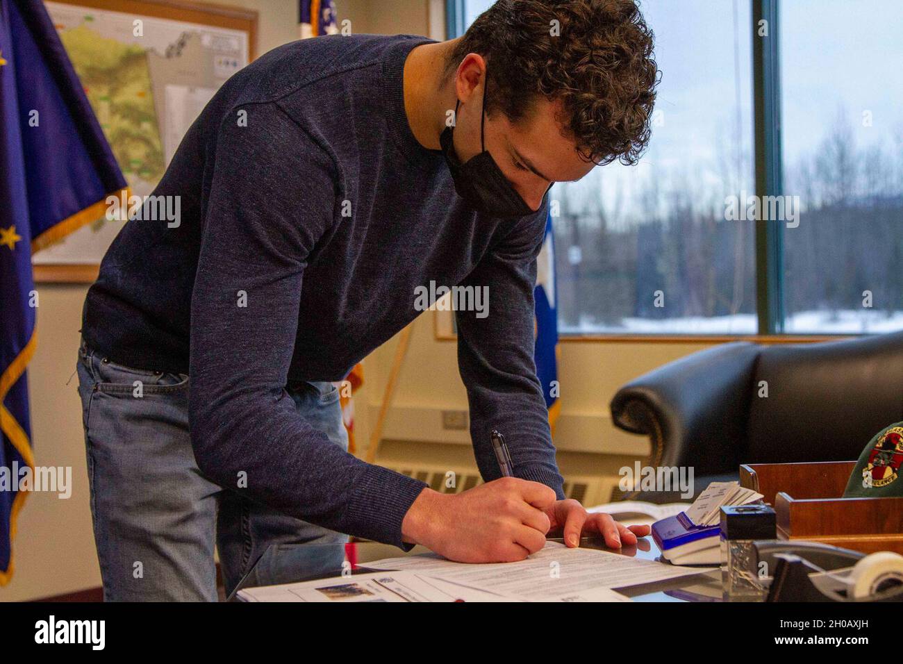 George Saxe, son of Maj. Gen. Torrence Saxe, Adjutant General of the ...