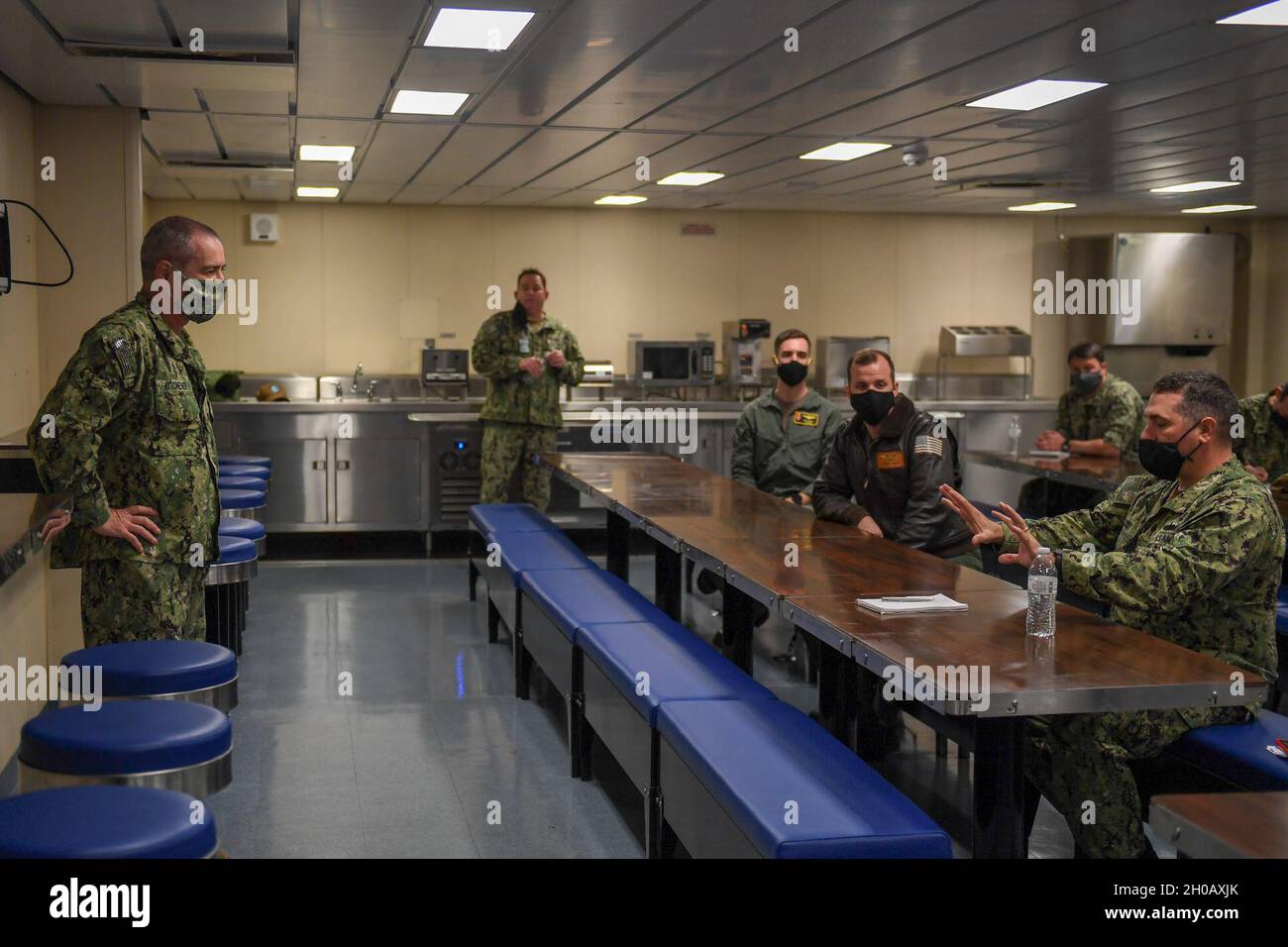 Usns miguel keith hi-res stock photography and images - Alamy