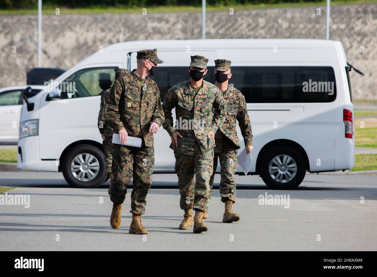U.S. Marine Corps commanding general, Brig. Gen. Brian N. Wolford ...