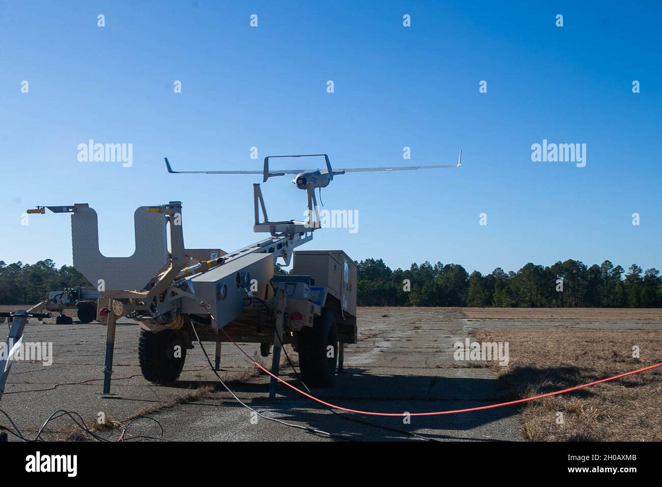 Unmanned aerial vehicle squadron 2 vmu 2 hi-res stock photography and ...