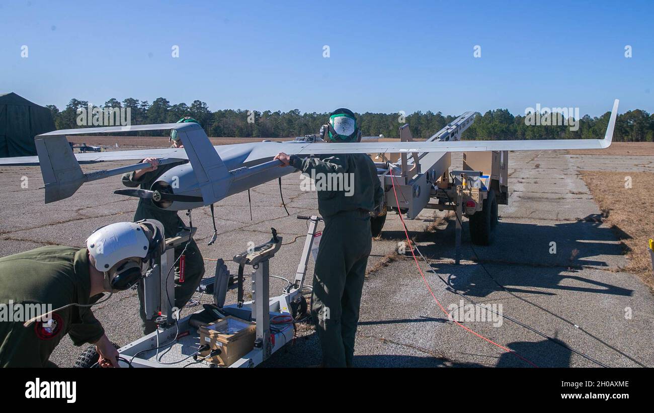 Unmanned aerial vehicle squadron 2 vmu 2 hi-res stock photography and ...