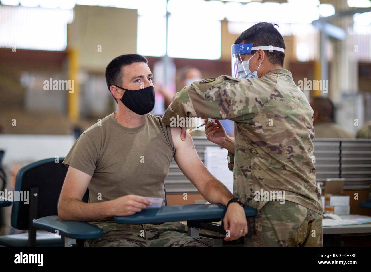 Maj. Bryan Herzog, operations officer, 3rd Infantry Brigade Combat Team ...