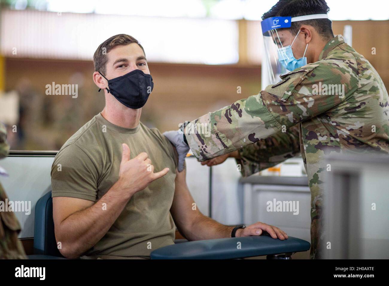 Cpt. Jerred Olson, commander, Delta Company, 2nd Battalion, 35th ...