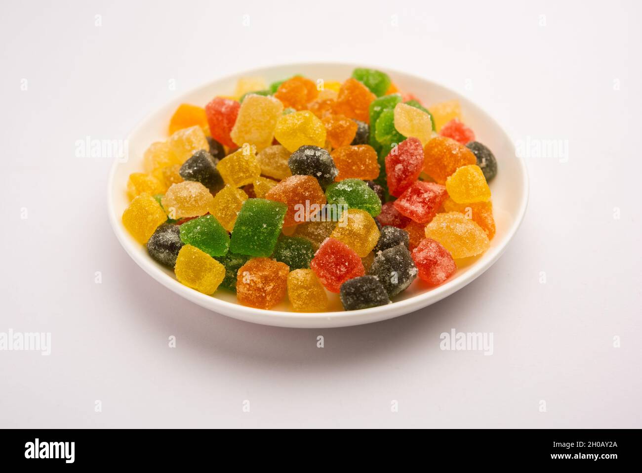 Indian colorful candy and jelly bites sweet, fruit flavoured ...
