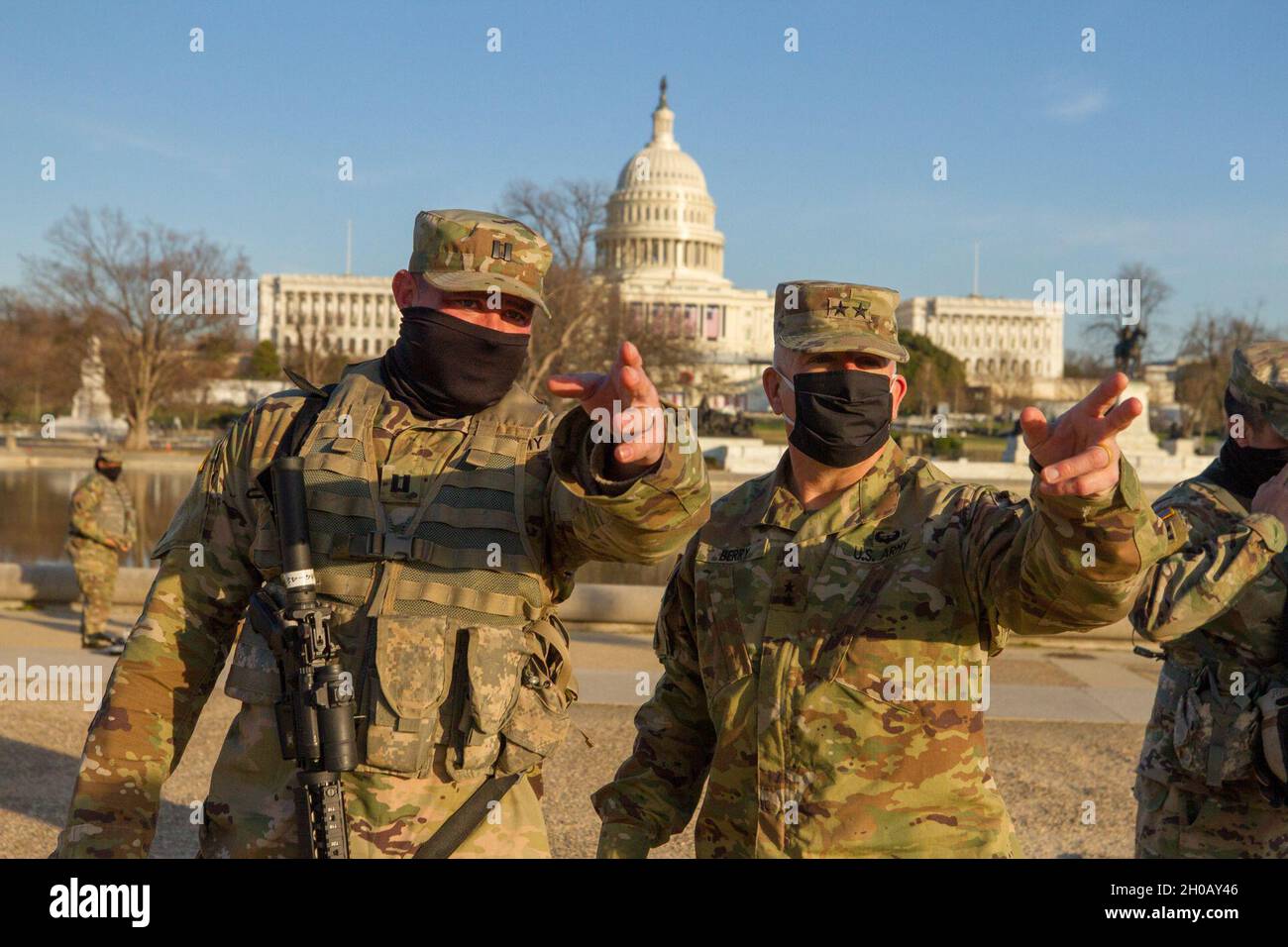 U.S. Army Maj. Gen. Michael Berry, the adjutant general of the Delaware ...