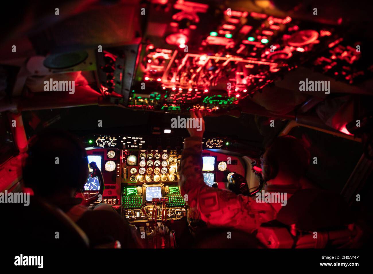 U.S. Air Force Capt. Joseph Tomassi, 351st Air Refueling Squadron pilot ...