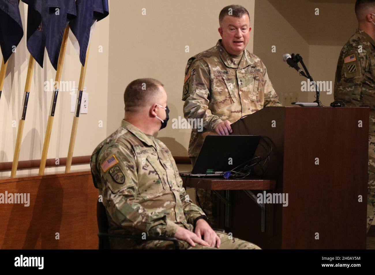 Maj. Gen. Darrell Guthrie, Commanding General, 88th Readiness Division ...
