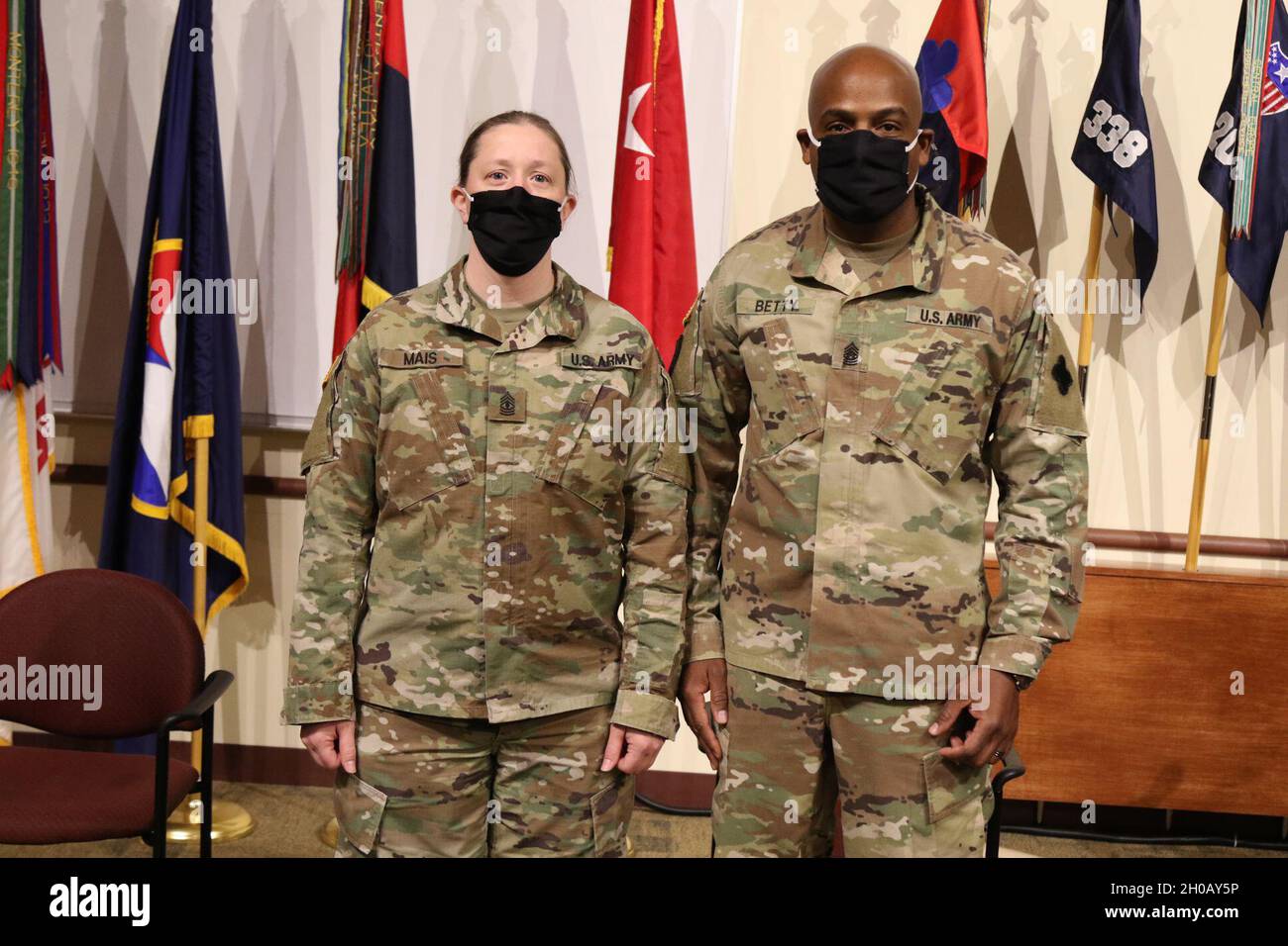 The 88th Readiness Division conducted a Change of Responsibility Ceremony at Fort McCoy on ...