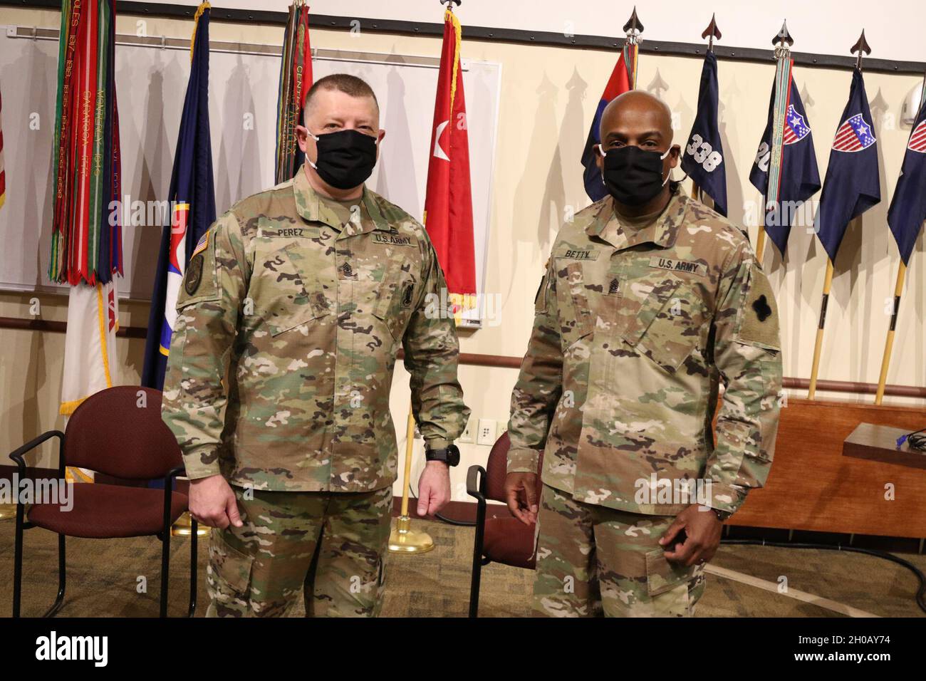 The 88th Readiness Division conducted a Change of Responsibility Ceremony at Fort McCoy on ...