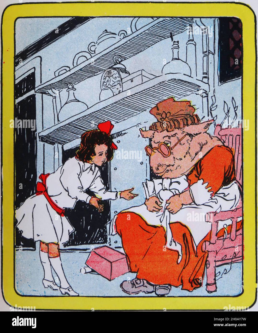 Illustration by John R. Neill for "Alice's Adventures in Wonderland" by ...