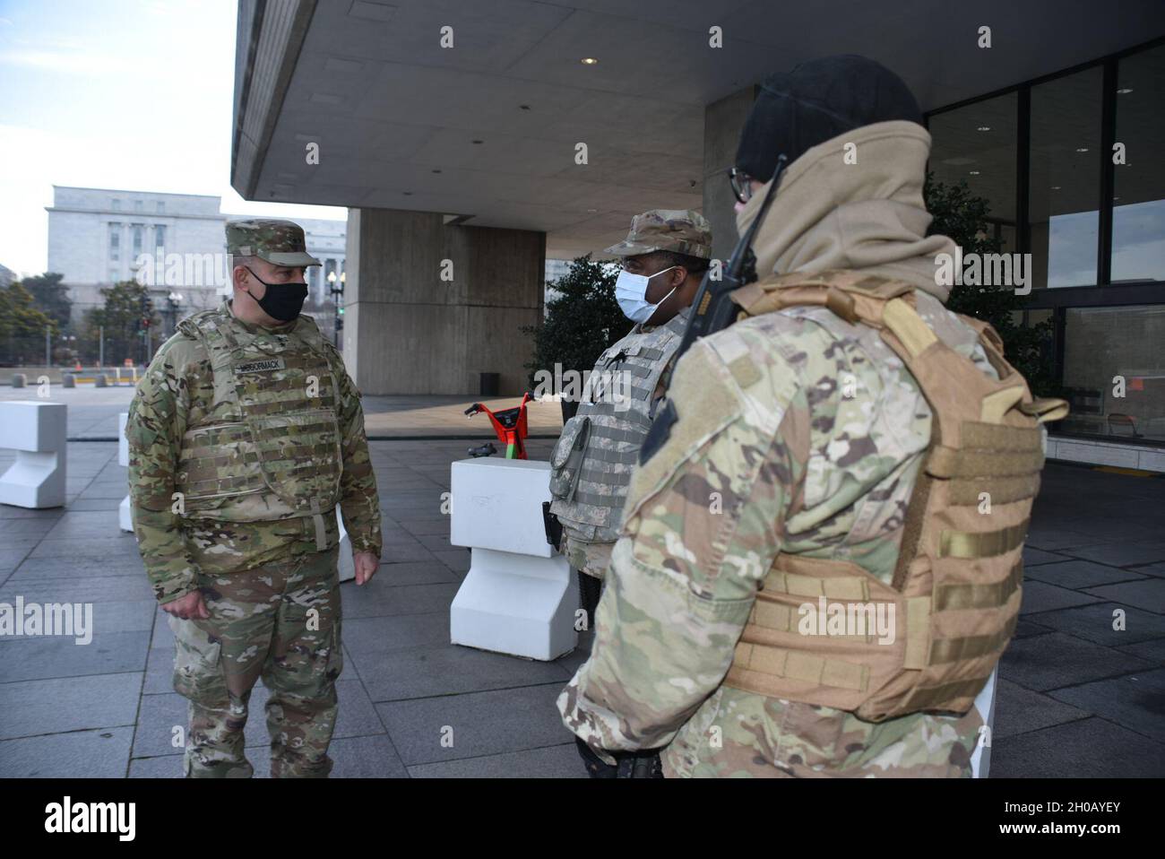Major Gen. Mark McCormack, commanding general, 28th Infantry Division ...