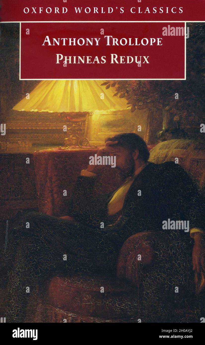 Anthony trollope palliser hi-res stock photography and images - Alamy