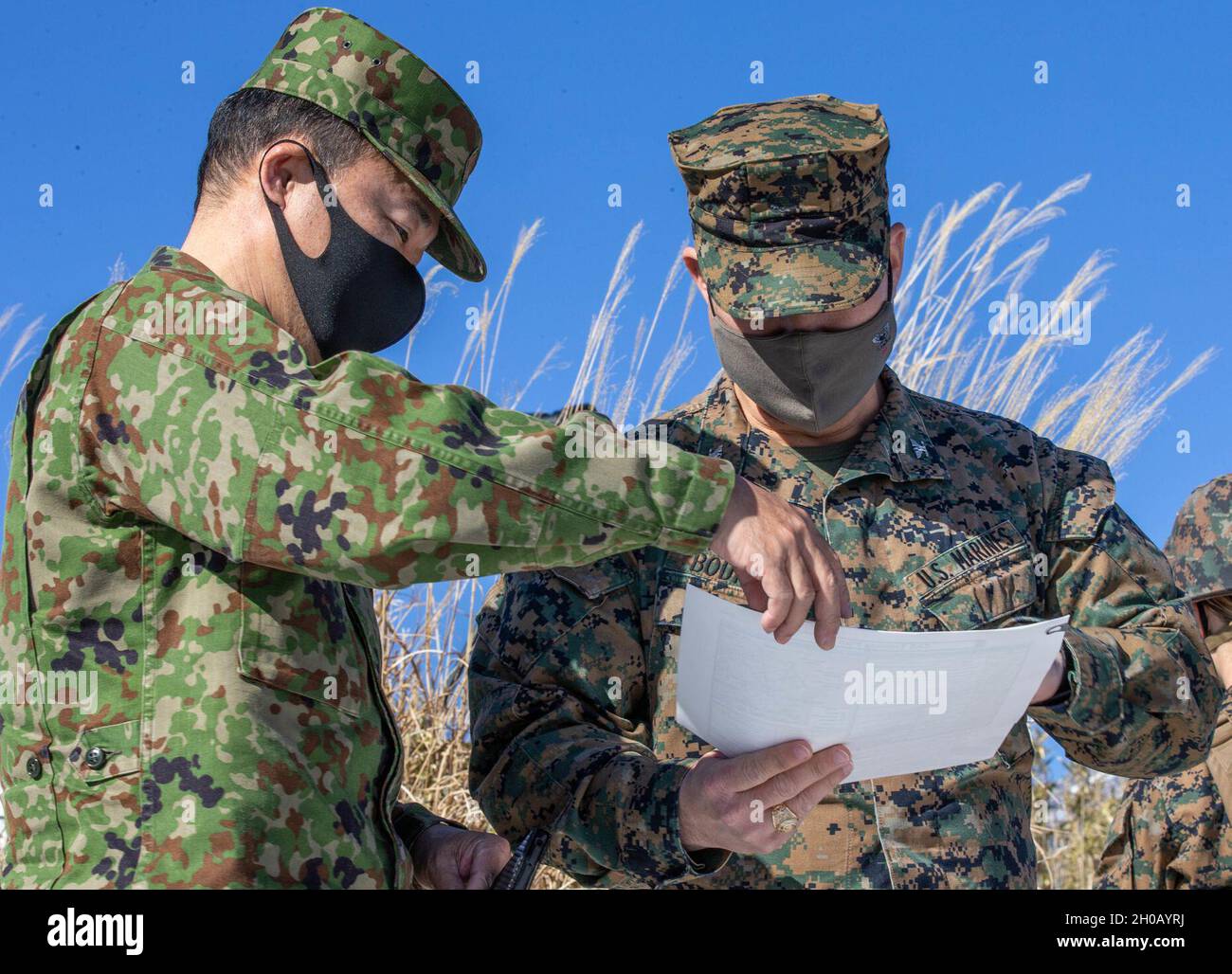 U.S. Marine Corps Col. Robert Bodisch, Combined Arms Training Center ...