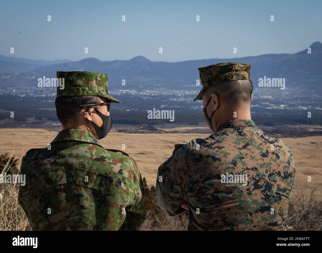 U.S. Marine Corps Col. Robert Bodisch, Combined Arms Training Center ...