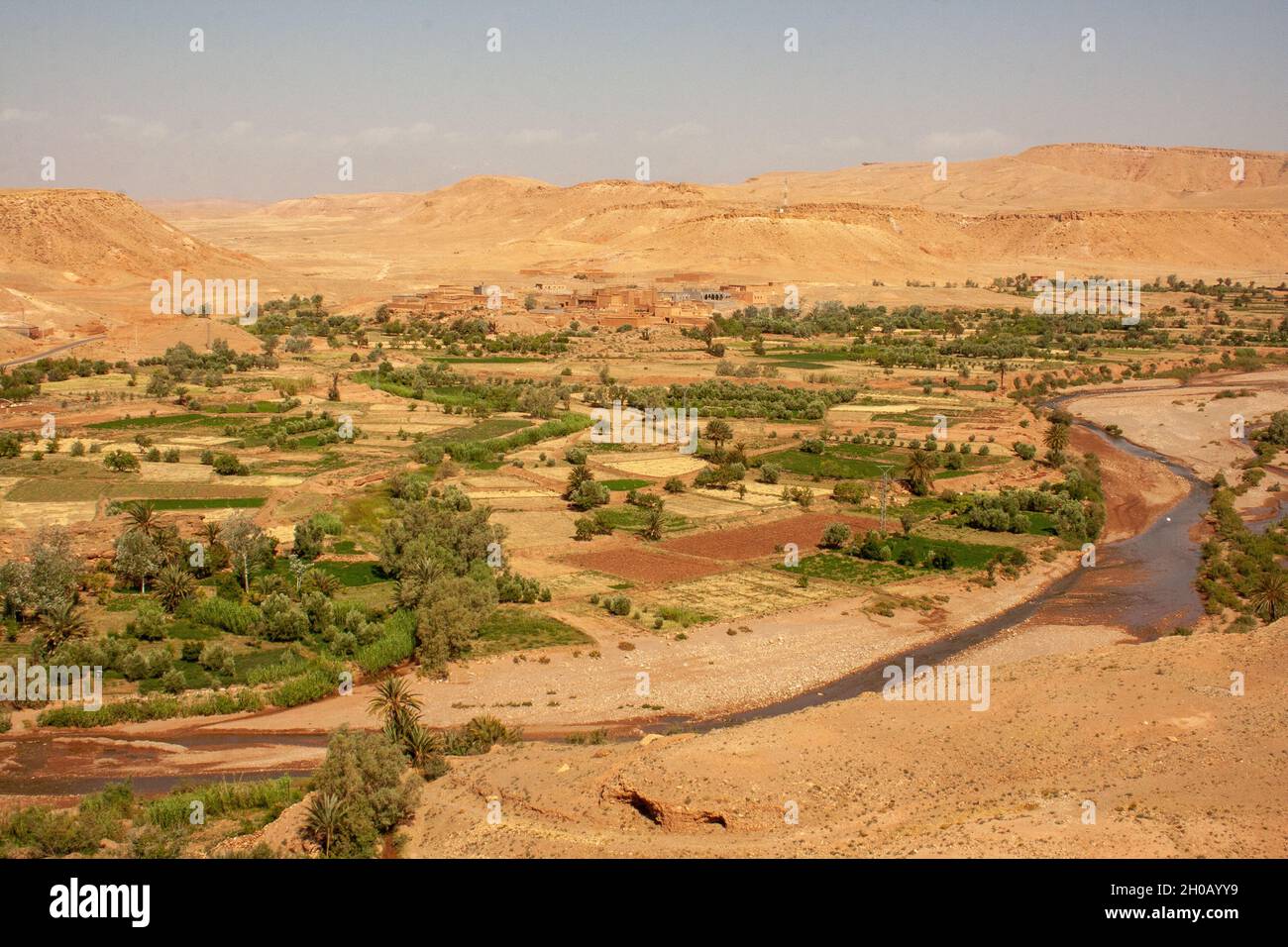 Landscape and scenery near the town of Asni is a small town in the ...