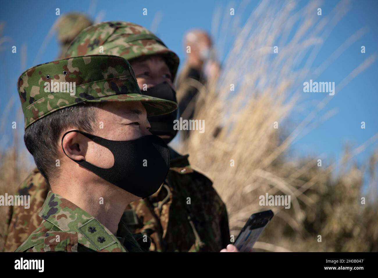 Japan Ground Self Defense Force Maj. Gen. Shinichi Aoki, JGSDF Fuji ...