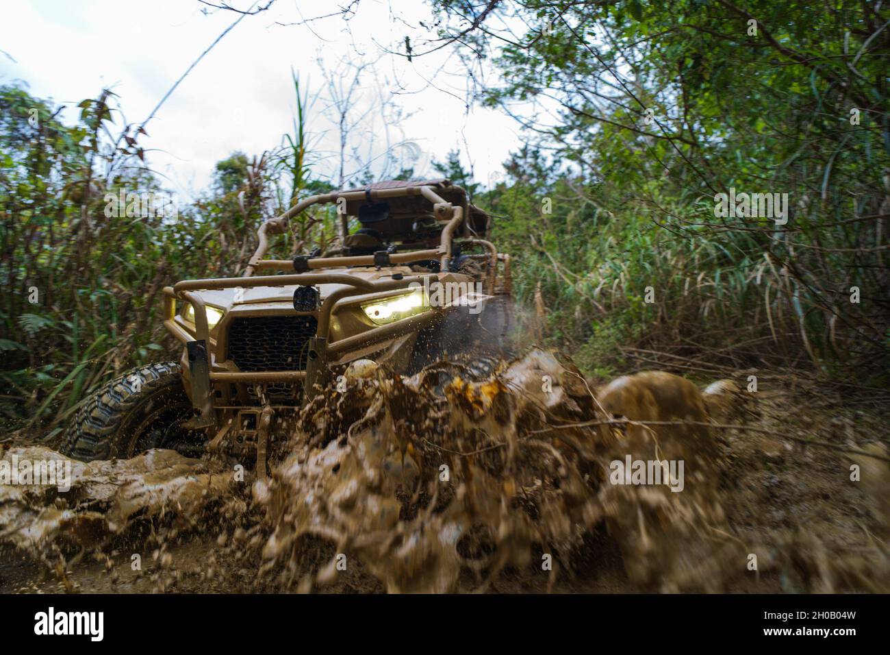U.S. Marines with 3d Reconnaissance Battalion, 3d Marine Division ...
