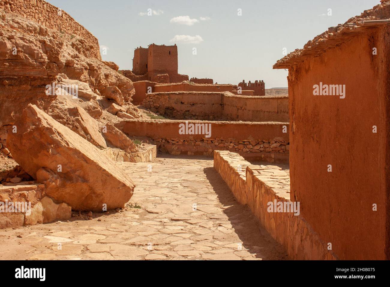 The town of Asni is a small town in the foothills of the High Atlas mountains near Marrakesh ...