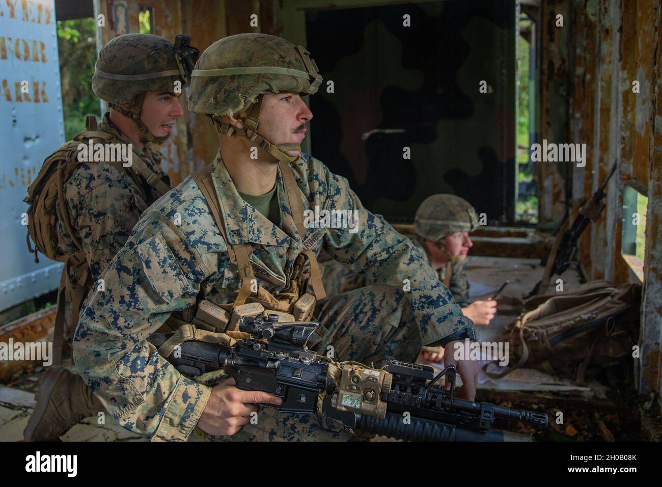 Defensive fundamentals hi-res stock photography and images - Alamy