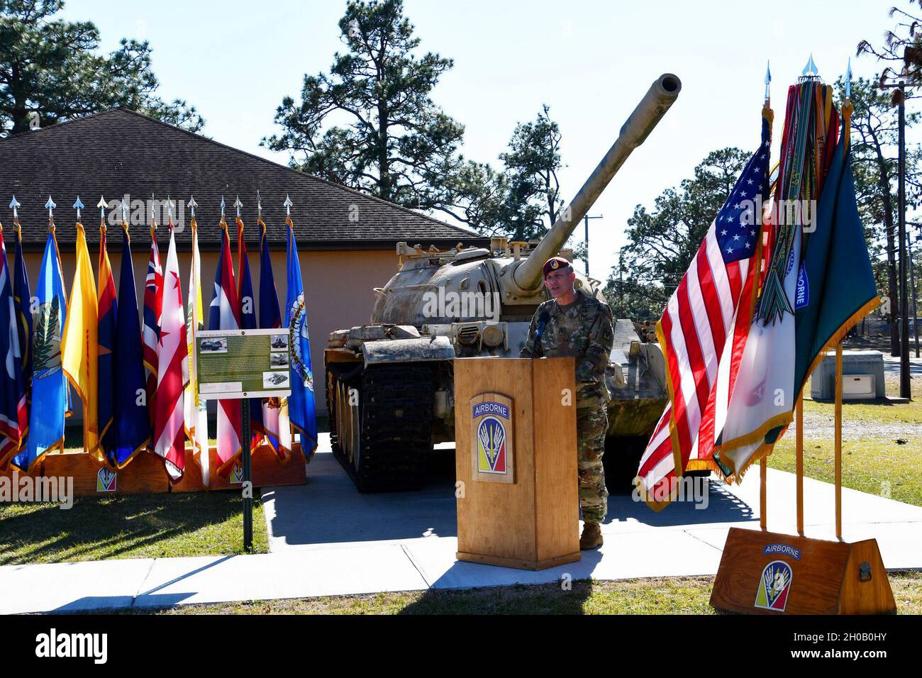 Brig. Gen. David S. Doyle, Joint Readiness Training Center and Fort ...