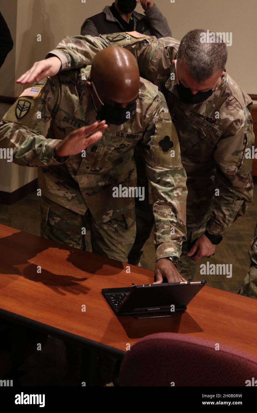 Incoming 88th Readiness Division Command Sergeant Major, Command ...